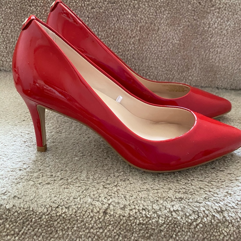 Kate Spade Red Pumps - Gem